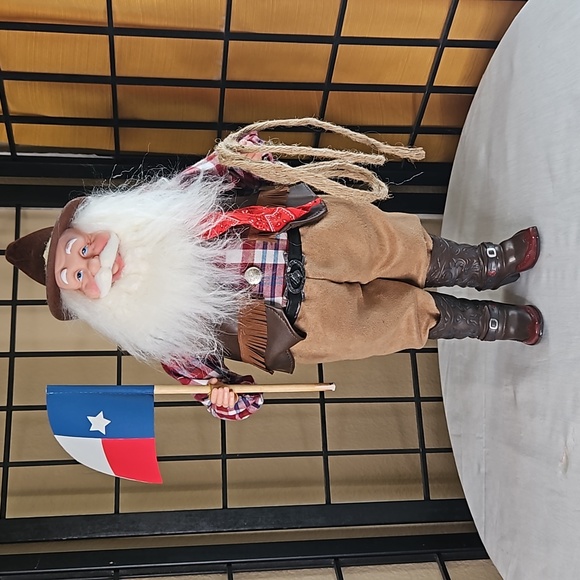Holiday | Texan Santa | Poshmark